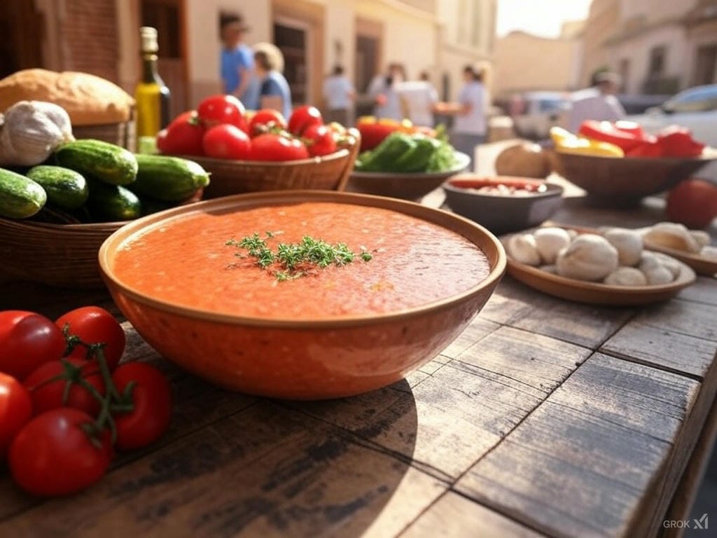 A Taste of Spanish Summer: Gazpacho and Salmorejo - La Salsamenta
